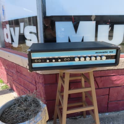 ACOUSTIC early 70's MODEL 150 GUITAR BASS AMPLIFIER HEAD | Reverb