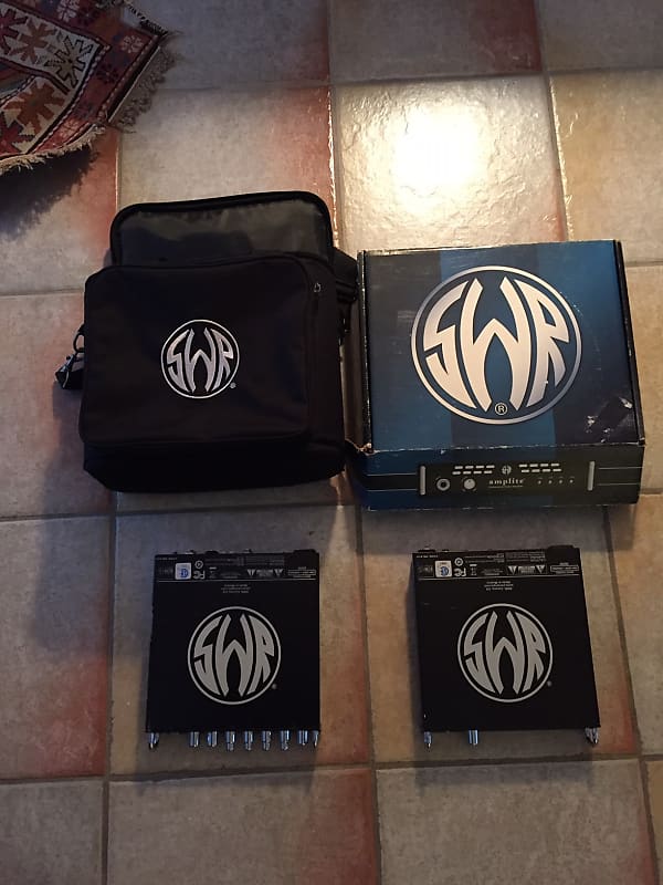 SWR Headlite Amplite package | Reverb