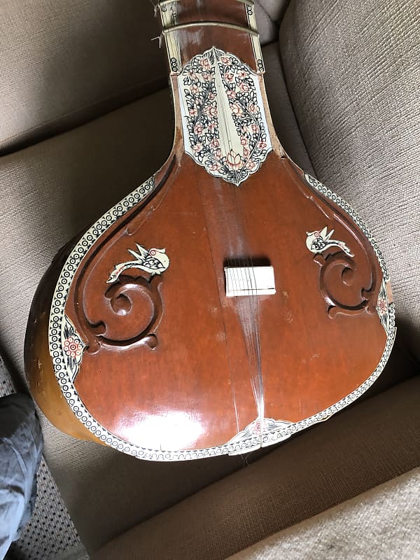 SITAR - Indian Cult Instrument | Reverb