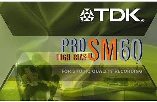 2 PACK:TDK SM60 Type II Studio Master Cassette Tapes (Tascam | Reverb