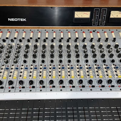 Neotek Series 1-16 Channel Recording Console early 1980's | Reverb