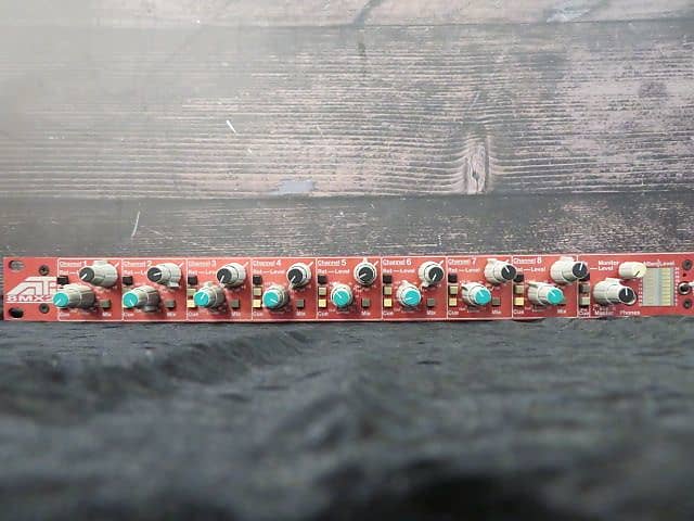 ATI 8MX2 Mic Preamp/Mixer Rack Case (Philadelphia, PA) | Reverb