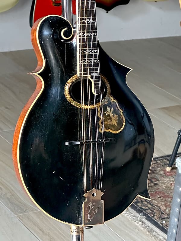 Gibson F-2 Mandolin 1906 - stunning 1st issue F-2 w/a | Reverb UK