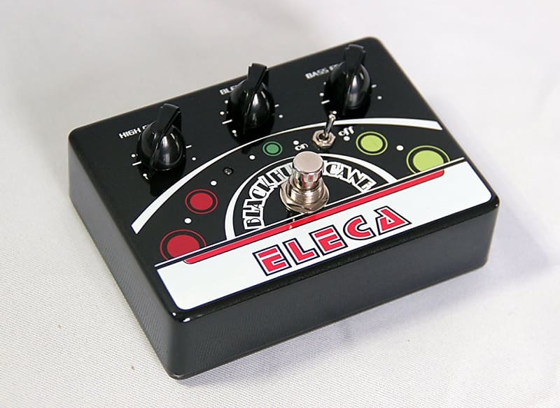 Eleca Black Hurricane Octave | Reverb
