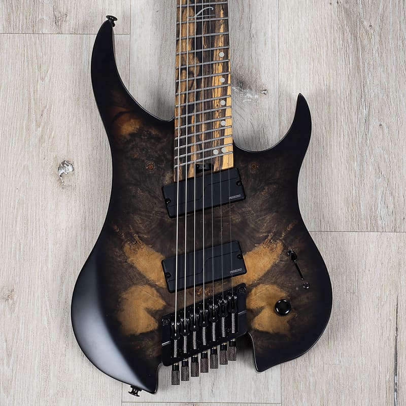 Legator Ghost G7FOD 7-String Multi-Scale Headless Guitar, | Reverb