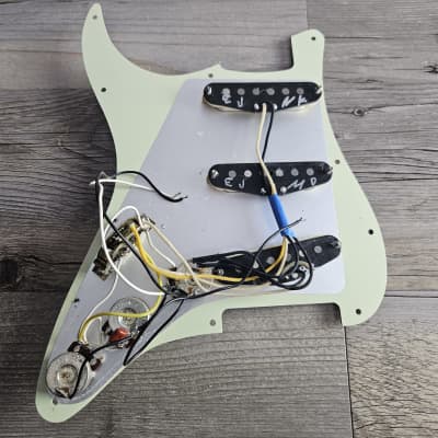 Fender Eric Johnson Pickguard Loaded | Reverb
