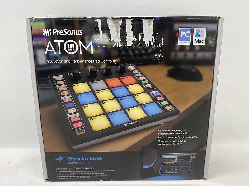 PreSonus Atom Production and Performance Pad Controller | Reverb