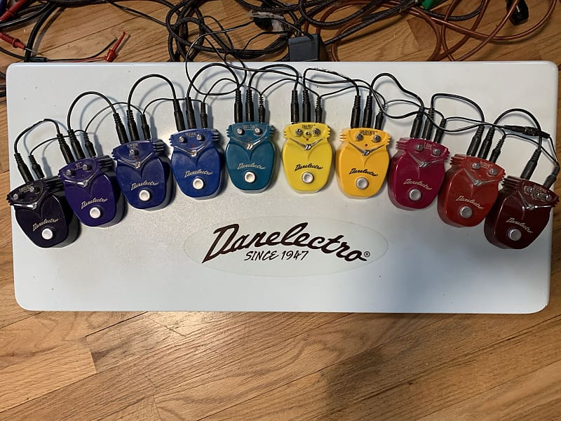 Danelectro Dealer Pedalboard | Reverb