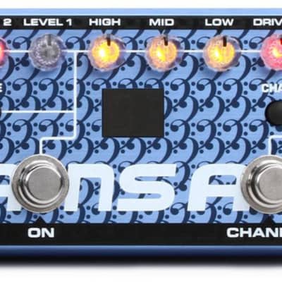 Tech 21 Bass Fly Rig v2 Bass Multi-effects Pedal Bundle with | Reverb