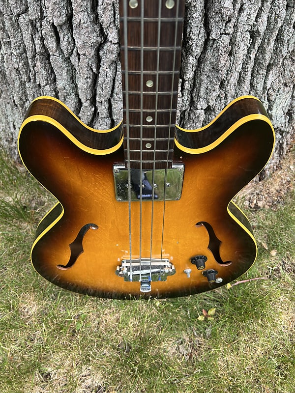 Epiphone Rivoli EB232 1965 Vintage | Reverb