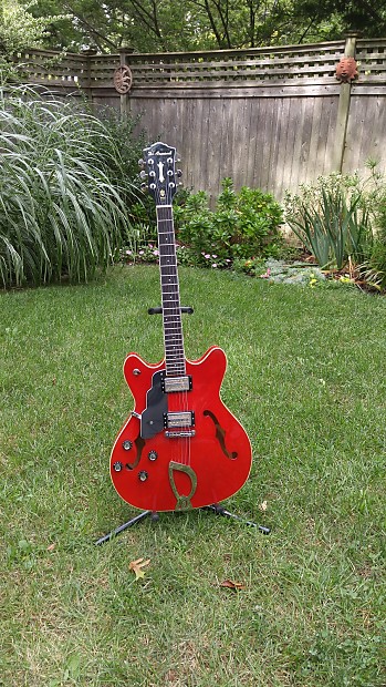 DeArmond by Guild Starfire "Custom" Left handed lefty | Reverb