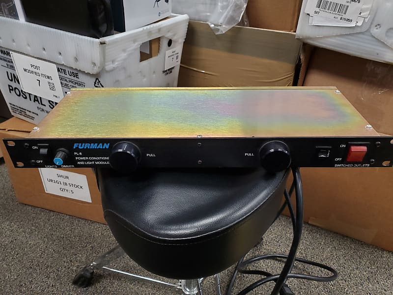 Furman PL-8 Power Conditioner | Reverb