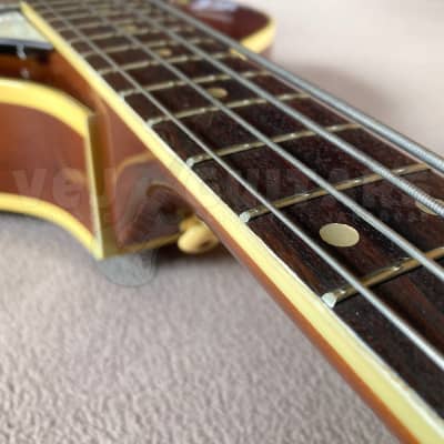 GRECO VB-165 (HOFNER 500/100) VIOLIN BASS 1988 *V. Rare* | Reverb