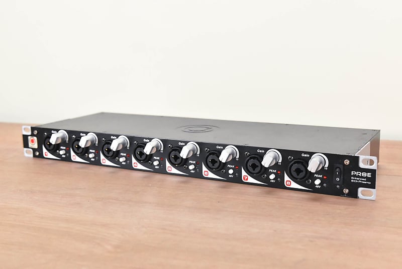 SM Pro Audio PR8E Eight-Channel Microphone Preamplifier NO | Reverb