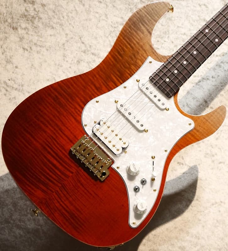 FUJIGEN(FGN) EOS2-FM-R -Ripe Kaki Gradation- #F240634 | Reverb