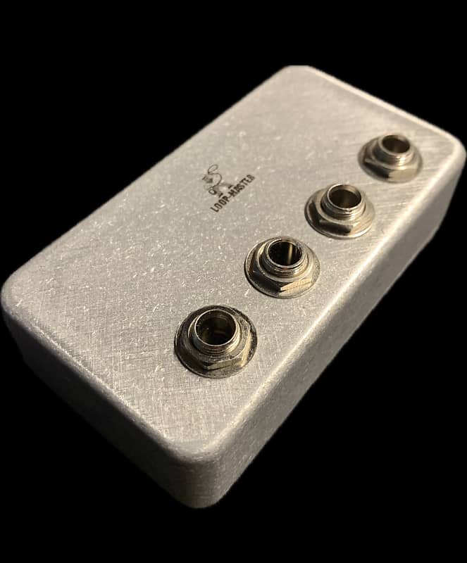 Loop Master Pedals Loop-Master Pedals 4-Way Pedalboard | Reverb