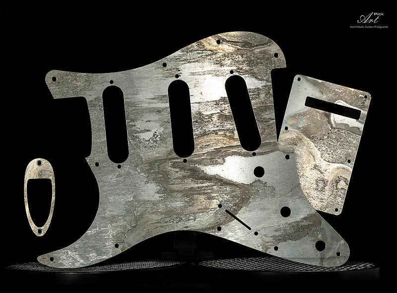 Distressed Aluminum Left Handed Lefty Stratocaster SSS | Reverb