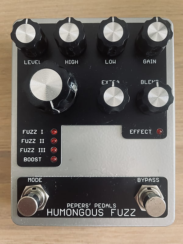 Pepers' Pedals Humongous FZ-2 hyper heavy fuzz doom | Reverb