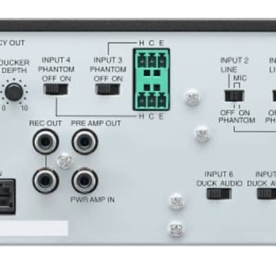 TOA A824D Digital Mixer Amplifier, 240W | Reverb