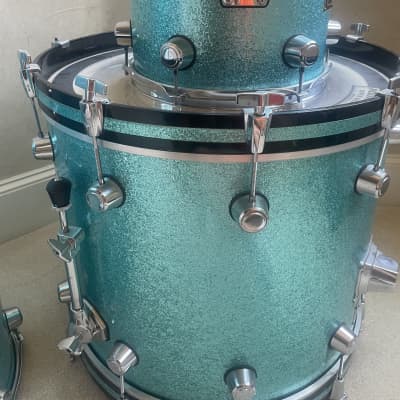 VIP Custom Drum Kit 3 Piece - Keller Shells 22 14 12 2008 - | Reverb