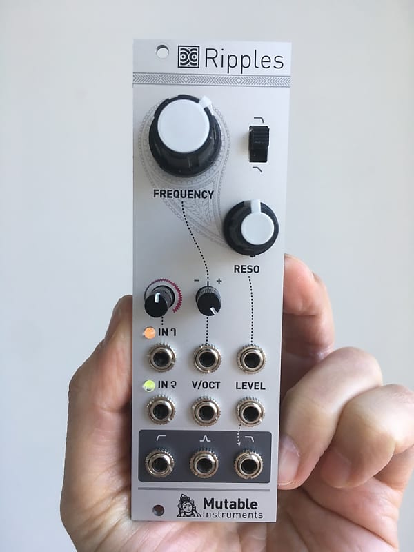 Mutable Instruments Ripples V2 (Original) | Reverb