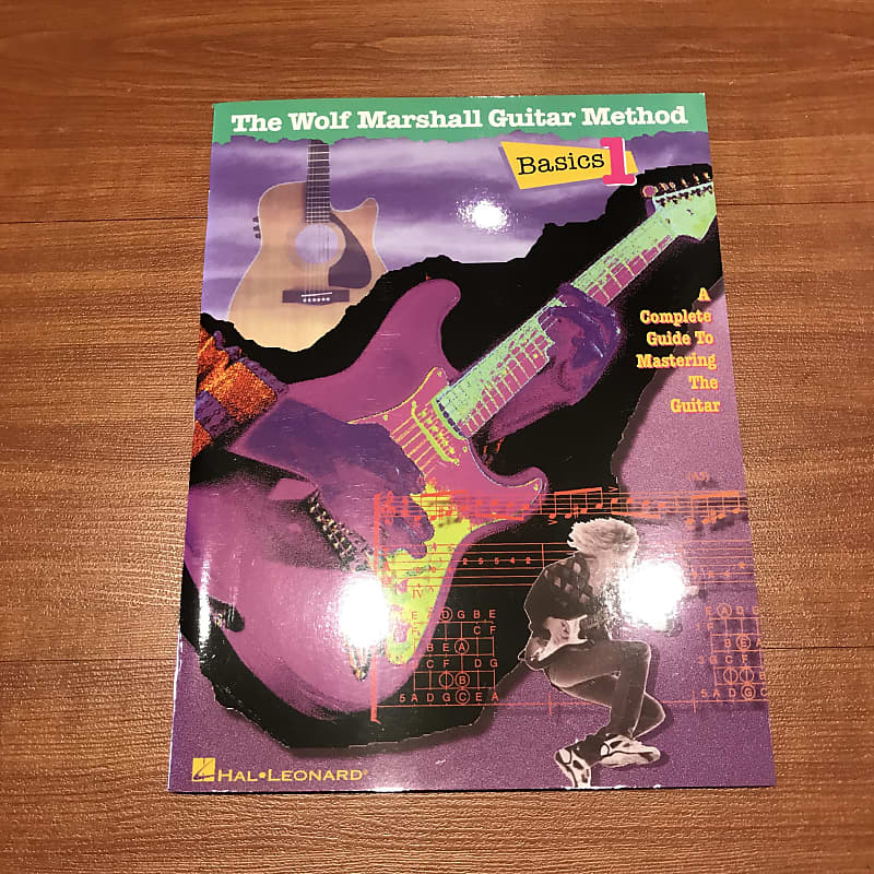 The Wolf Marshall Guitar Method Basics 1 by Wolf | Reverb Australia