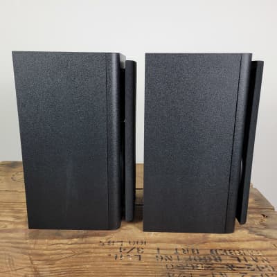 KLH 911B 100 Watt 8 Ohm Bookshelf Speakers - Black New Old | Reverb