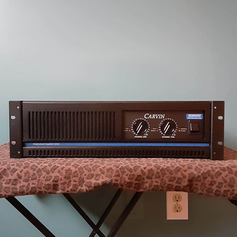 Carvin DCM2000 Professional Power Amplifier | Reverb