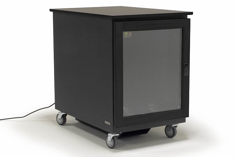 Argosy IsoBox PRO12 | 12RU Sound Isolation Cabinet (Black | Reverb