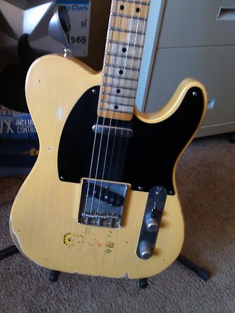 Fender Telecaster Yellow | Reverb