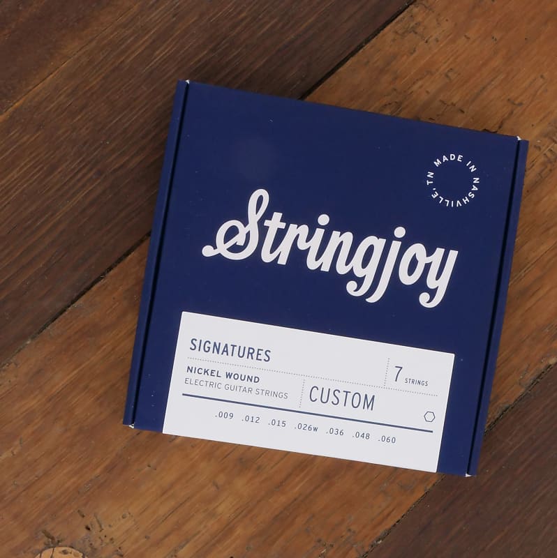 Stringjoy Signatures Nickel Wound Custom | Reverb UK