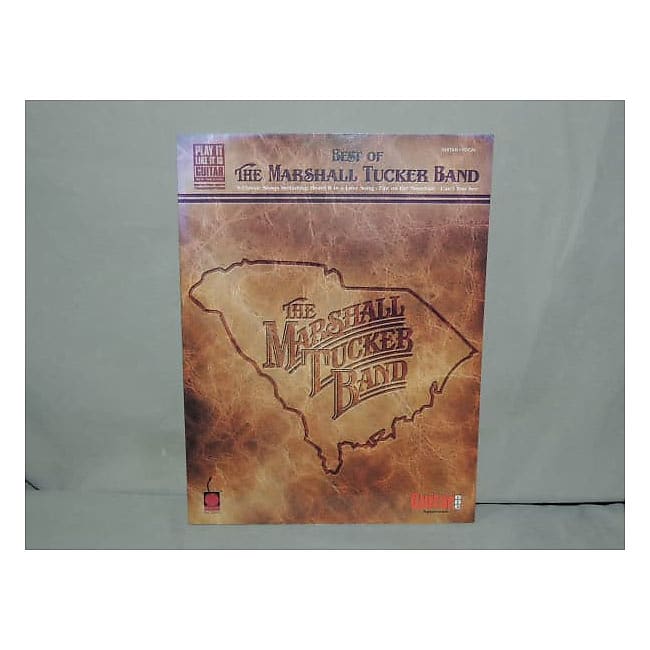 Hal Leonard The Marshall Tucker Band [Three Wave Music] | Reverb