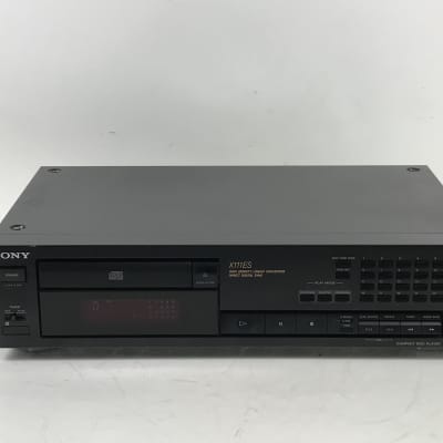 Sony CDP-X111ES Audiophile CD Player | Reverb