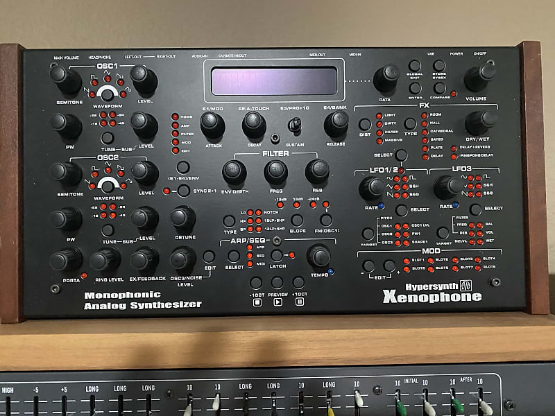 Hypersynth Xenophone 2018 Black | Reverb