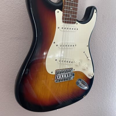 Eleca S-Style 80s - 90s - Tobacco Burst | Reverb