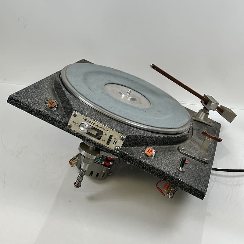Russco Studio-Pro Model B Turntable Vintage | Reverb Deutschland