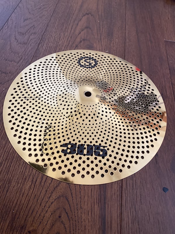 12” S 305 Low Volume Splash/Top Remote Hi-Hat Stacker Cymbal | Reverb