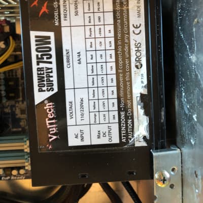 Rack Server case with Motherboard-cpu-psu 2010 | Reverb