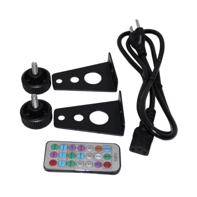 Bar Wash Light RGB+UV 6x4-Watt 350mA high output RGB+UV LEDs | Reverb