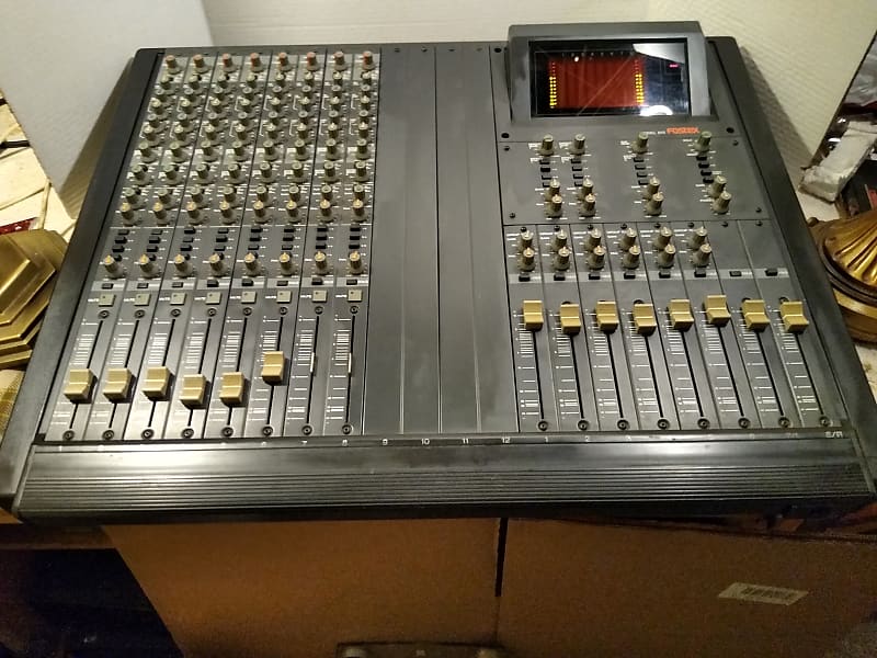 Vintage Fostex 812(8) Recording Mixer | Reverb