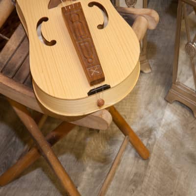 Roosebeck 4-String Fiddle Vielle Medieval Violin - Solid | Reverb