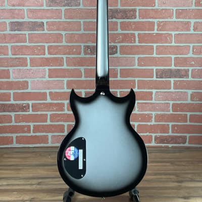 ESP LTD Signature Series Royal Shiva Electric Guitar - Silver | Reverb