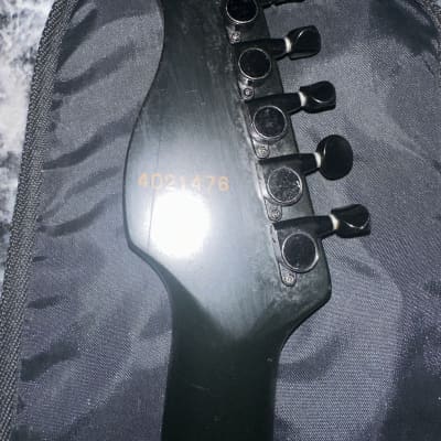 Electra/Westone Phoenix x110 1984 - Black Red | Reverb