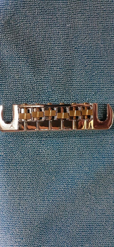 PRS Adjustable Stoptail Bridge With Inserts and Studs | Reverb