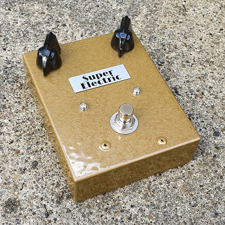 Super Electric Fuzztone - Germanium Fuzz Maestro FZ-1A | Reverb UK