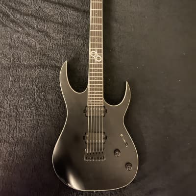 Solar Guitars S2.6c - Matte black | Reverb