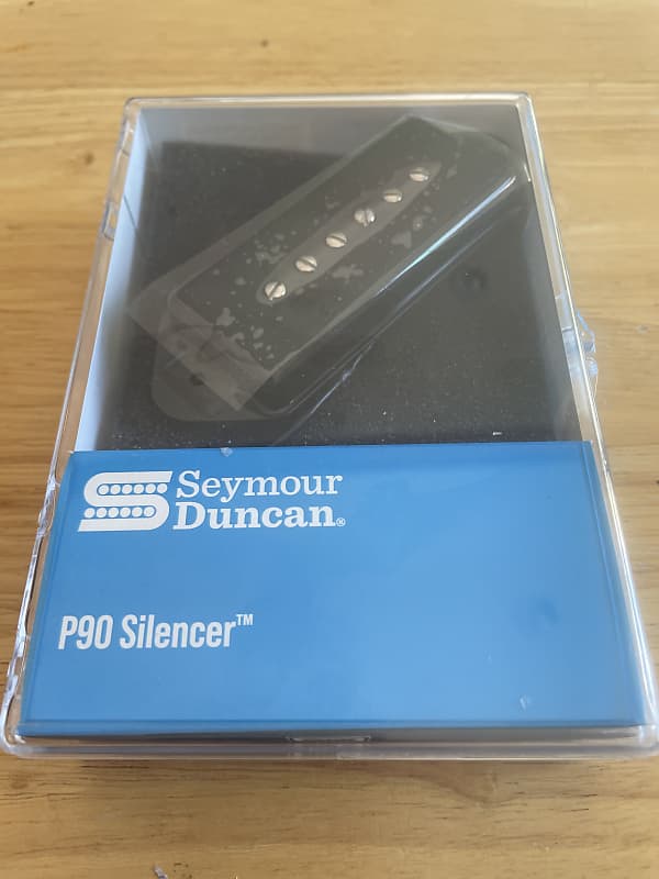 Seymour Duncan P90 Silencer New - Black | Reverb