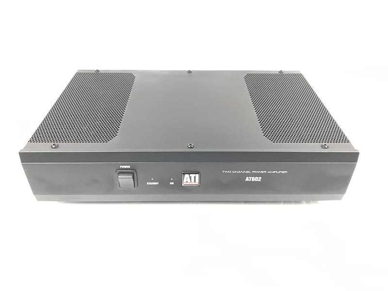 ATI Amplifier Technologies AT602 60W Two-Channel Power | Reverb