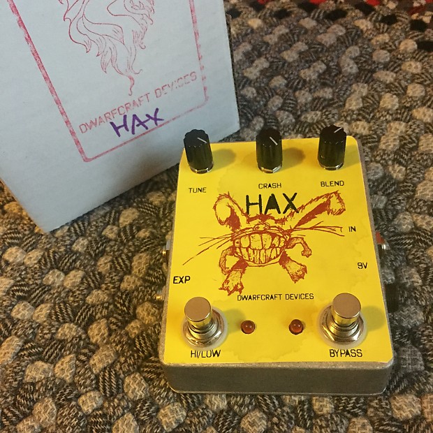 Dwarfcraft Devices Hax w/ box | Reverb