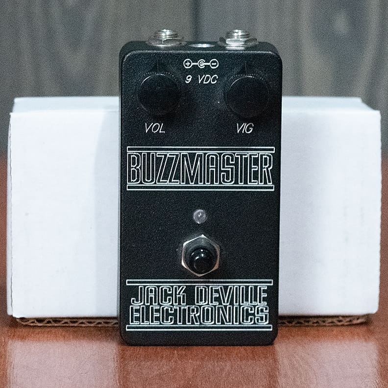 Jack DeVille Buzzmaster Black | Reverb